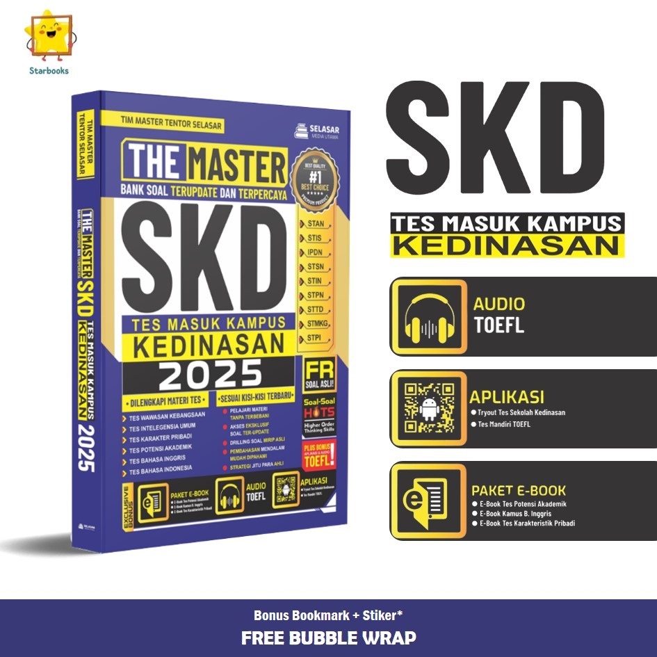 The Master SKD Book For Service Campus 2025 - Selasar (Reference) | Shopee Malaysia