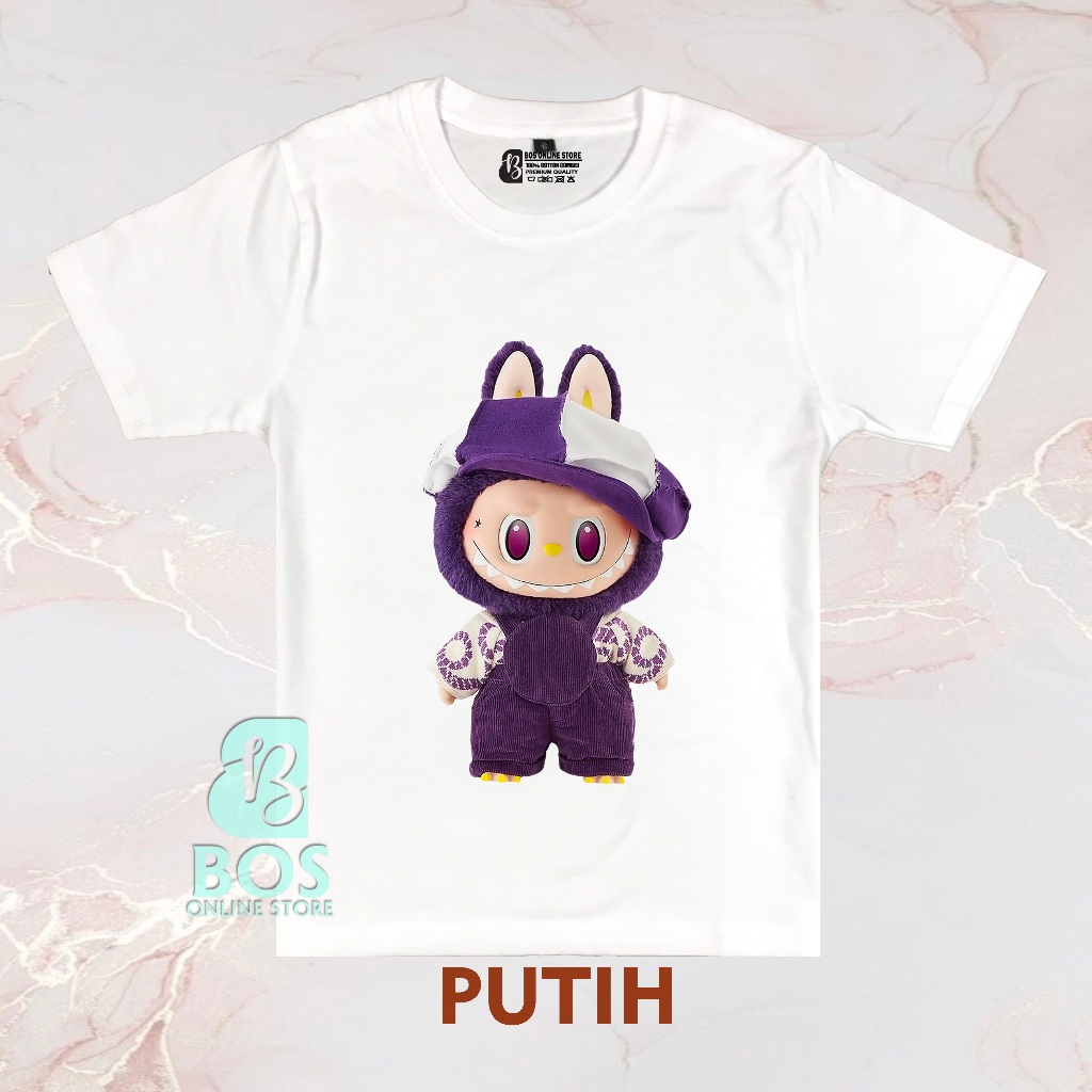 UNGU Children's Clothes L07 labubu Purple Hat Zimo Popmart The Monsters ...