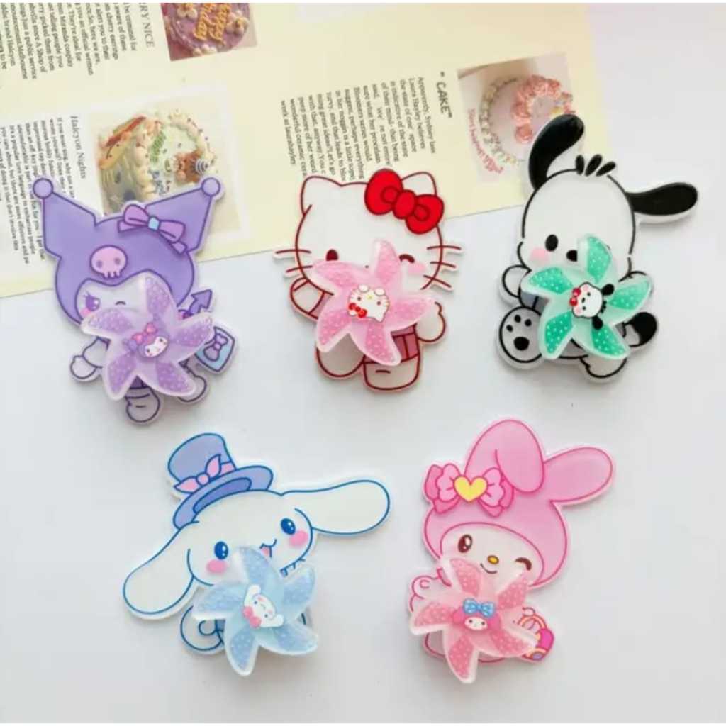 Popsocket Sanrio Baling Phone Holder Anime Kawaii Stand | Shopee Malaysia