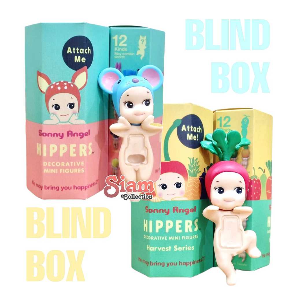 LAYAR Blind BOX FIGURE SONNY ANGEL HIPPERS DECORATIVE MINI FIGURE Patch ...