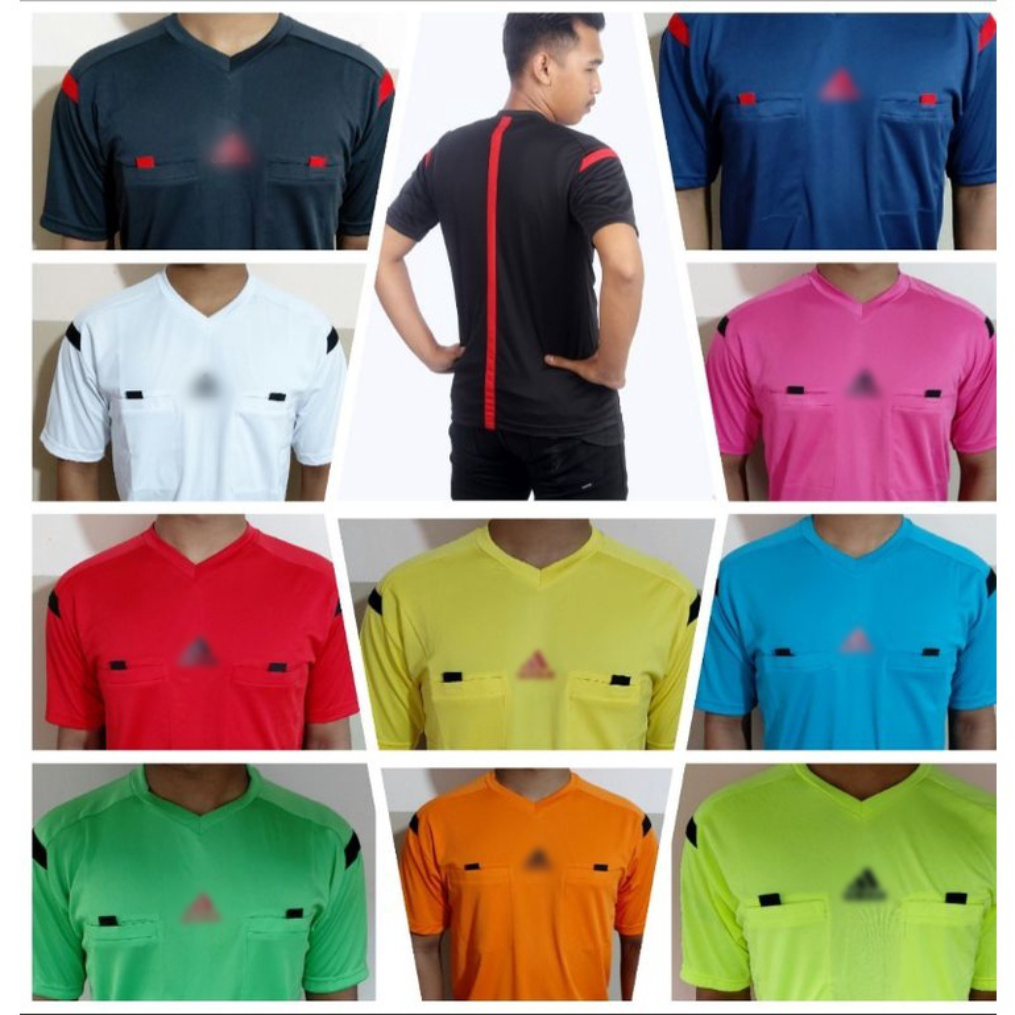 Football, PILDUN REFEREE CLOTHES - 2014 (POLOS) | Shopee Malaysia