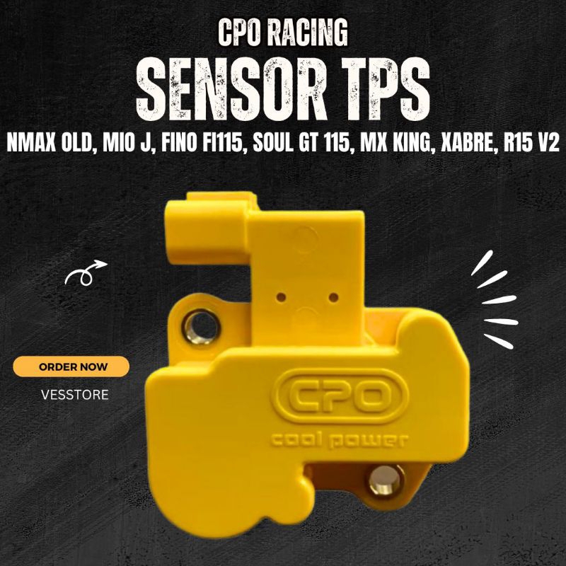 Sensor Tps Cpo Racing Nmax Old Mio J Fino Fi 115 Xride 115 Soul GT 115 ...