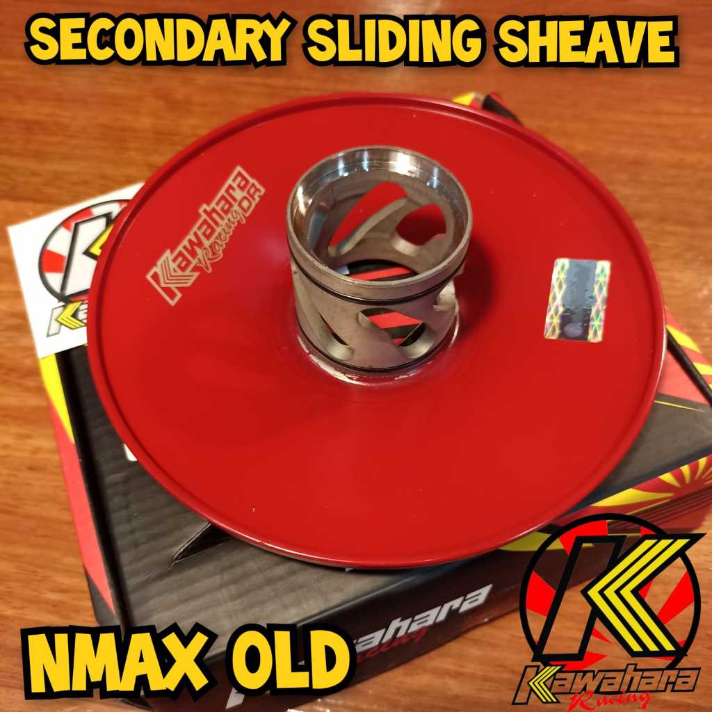 Secondary SLIDING SHEAVE KAWAHARA NMAX OLD Rear Short - KAWAHARA RACING ...