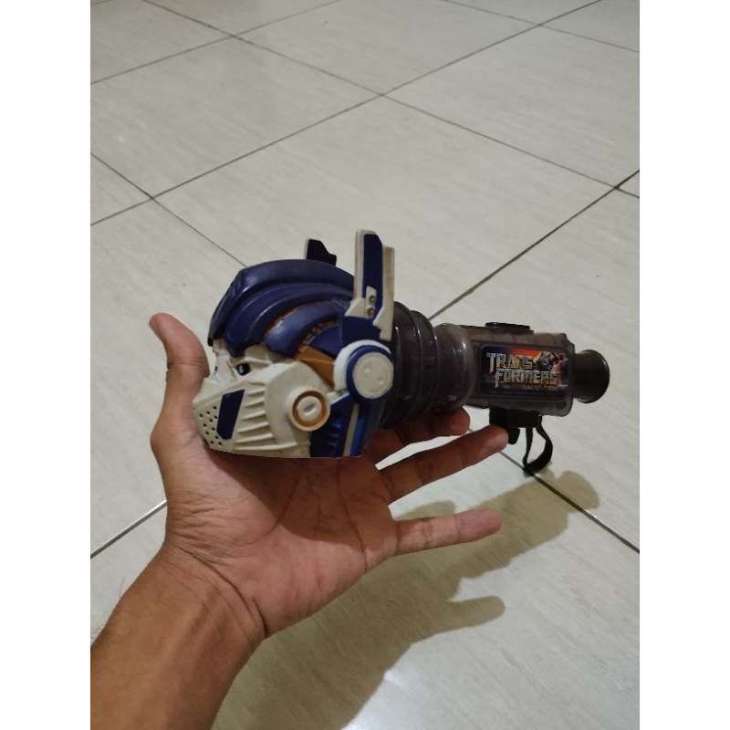 Optimus Prime Transformers Flashlight Flash Light. Read the Description ...