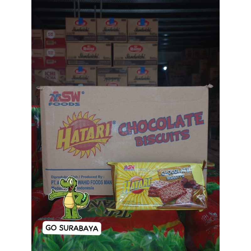 Hatari biscuits 90 grams 1 box contains 40 pcs | Shopee Malaysia