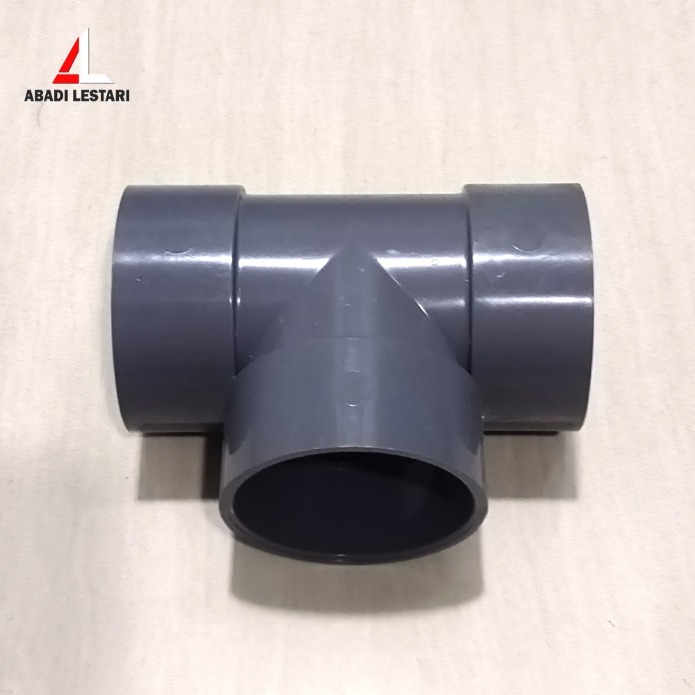 4 INCH PVC PIPE SOCK TEE RUCIKA (D) / 4 INCH RUCIKA PVC CONNECTION TEE ...