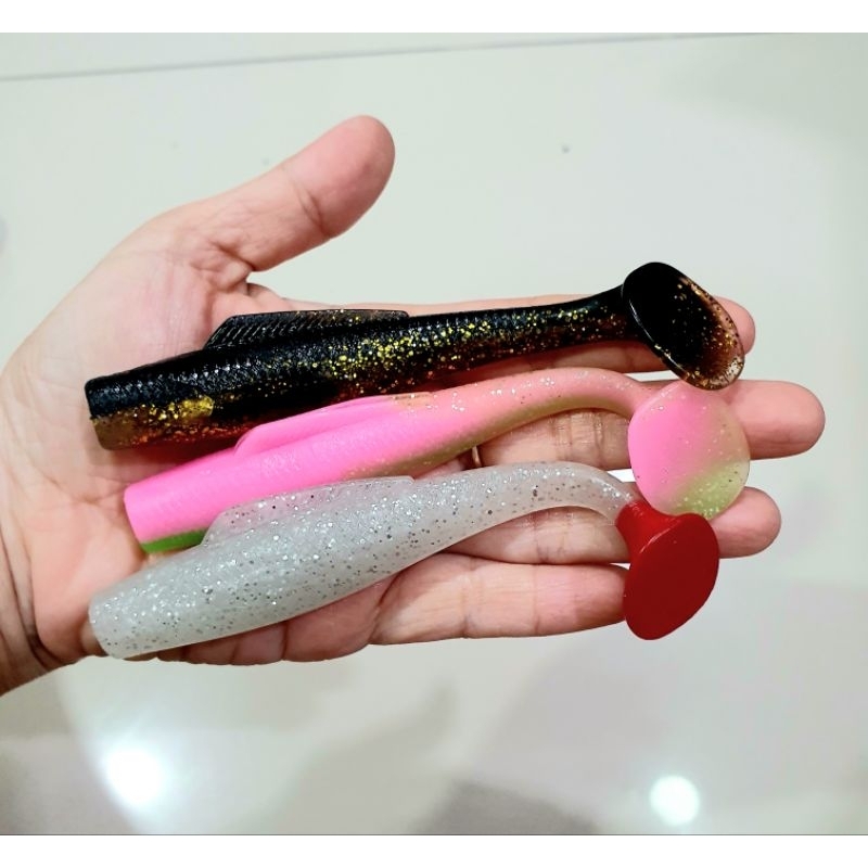 Soft LURE SEASKY FISHING 12CM Sold per Tail/SOFT LURE 12CM | Shopee ...