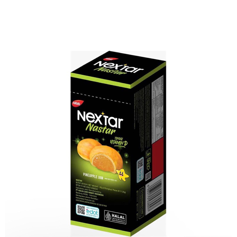 Nextar nastar 8s strawberry korean goguma pineapple blueberry jam choco ...