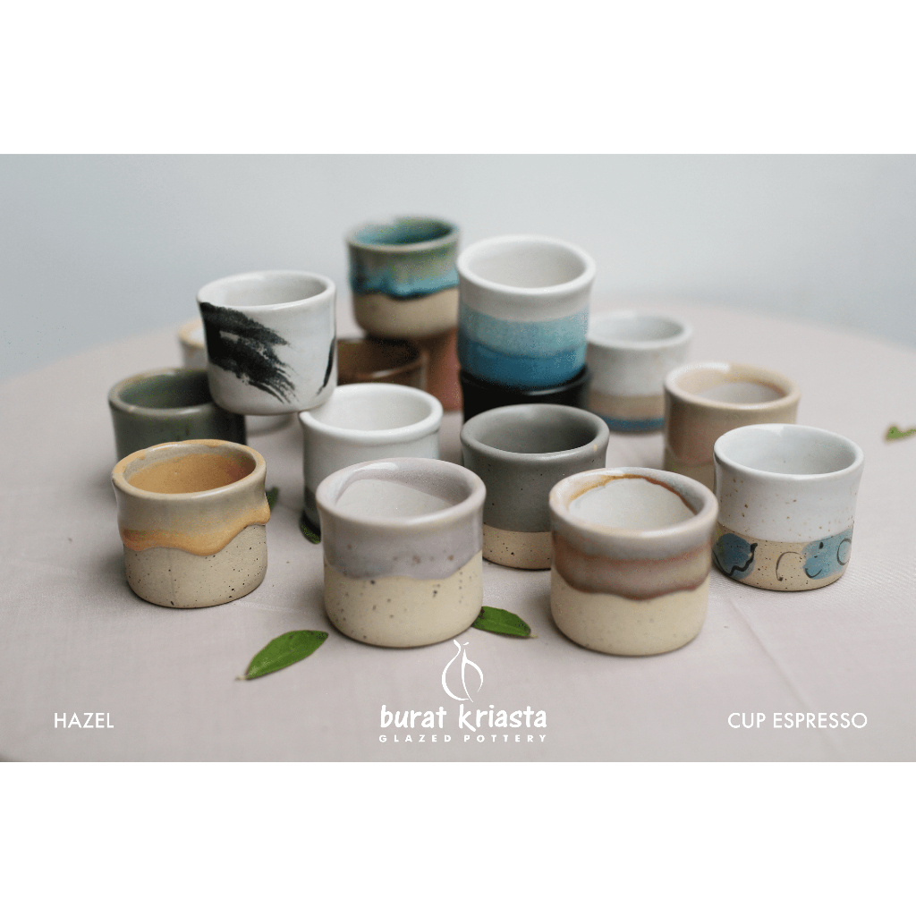 Hazel Espresso Cup - Handmade Ceramics - Pottery - chritical grain ...