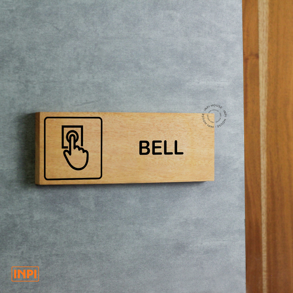 TOMBOL Bell sign system - bell button marking board - bell button ...
