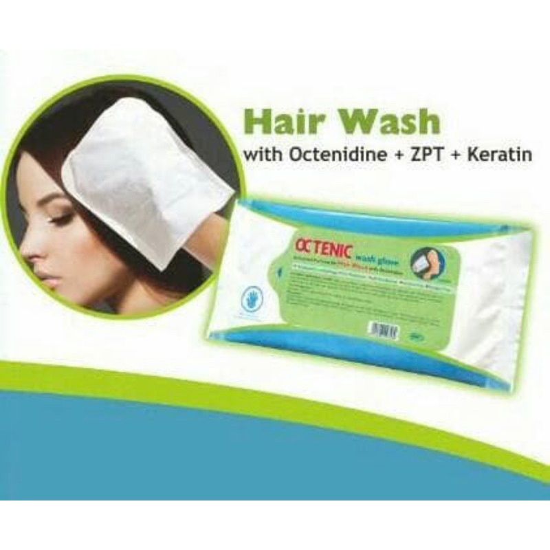Octenic hair wash per pack 4pcs (hair Cleansing shampoo wahslap ...