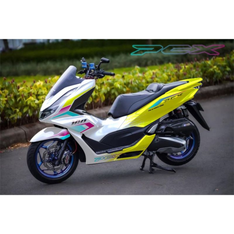 Honda pcx 160/150 full body striping decal stickers, Honda pcx ...