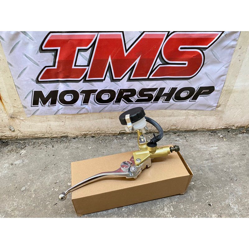 Upper Brake Master Universal Right Krs Model Set for all motorbikes | Shopee Malaysia