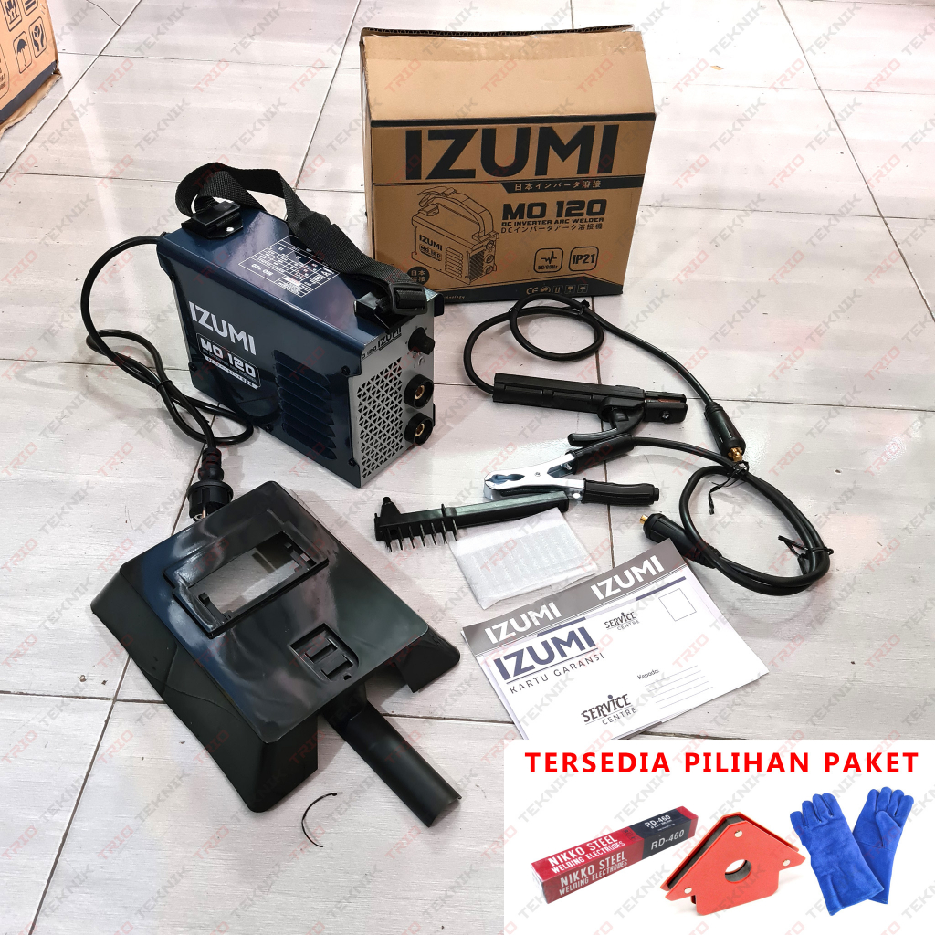 MESIN MMA Izumi MO 120 MMA 450 watt Inverter Welding Machine | Shopee Malaysia