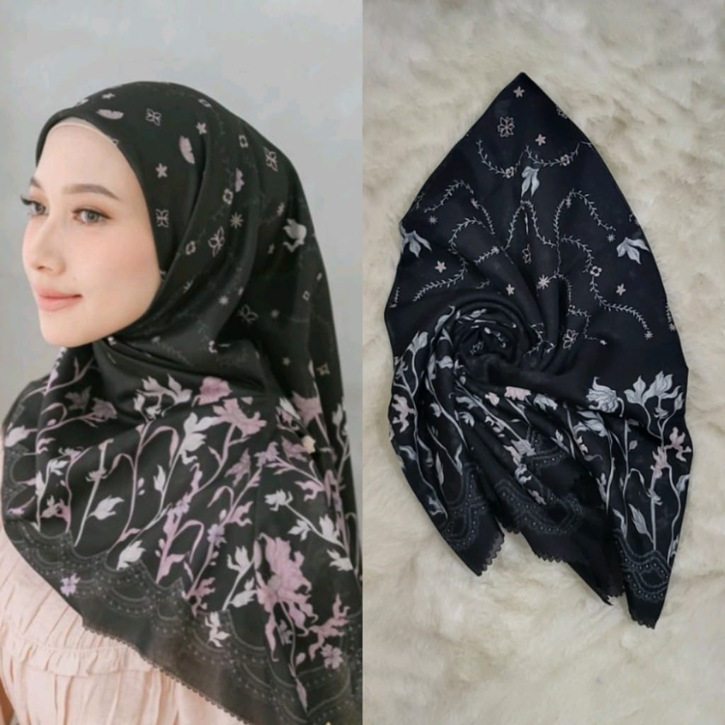 Best Selling!! Premium Motif/Hijab Square Lasercut Premium Motif/Hijab ...