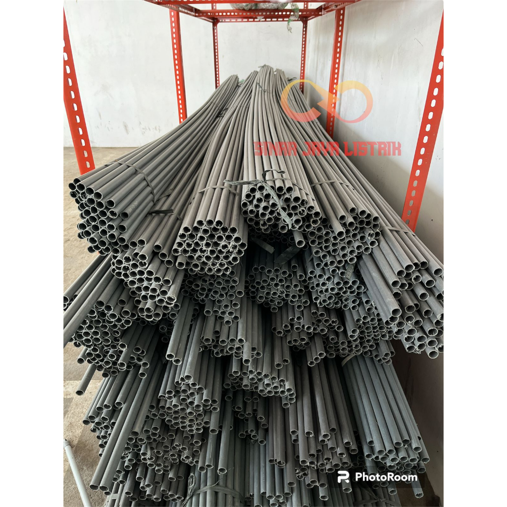 Good Quality Paralon 5/8 inch 17mm Ash Electrical Cable PVC Pipe Per ...