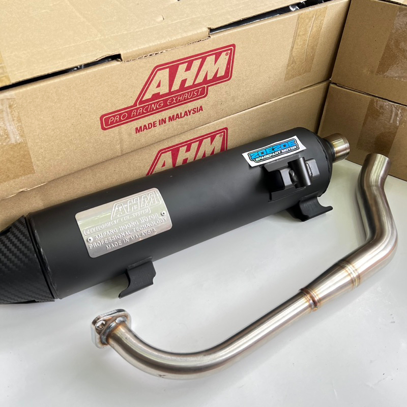 Exhaust Standard racing AHM Fullsystem Honda ADV 160 Exhaust ADV 160 ...