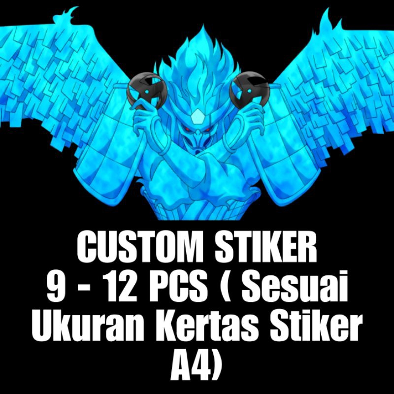 Custom STM COMMUNITY STICKER IN A4 SIZE | Shopee Malaysia