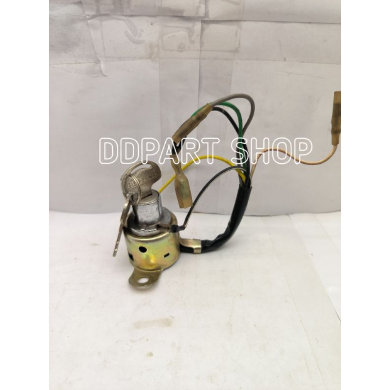 CONTACT KEY SET A100 KEY SUZUKI WRITING MODEL | Shopee Malaysia