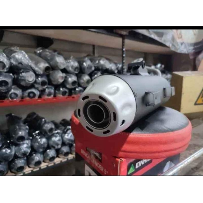 Copy CMS+END MUFFLER EXHAUST VARIO 125/150 Nmax AEROX YAMAHA LEXI PCX ...