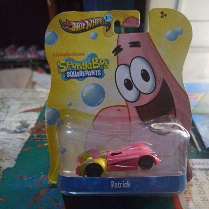 Hot Wheels Retro Spongebob Series Patrick (2012) | Shopee Malaysia