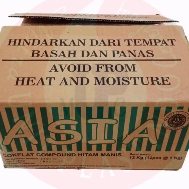 Asian compound Chocolate 1kg/asian compound Chocolate Bar 1kg | Shopee ...