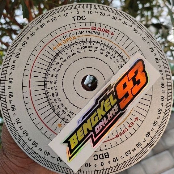 Thick degree arc 5mm protractor camweb camshaft flywheel camshaft arc ...