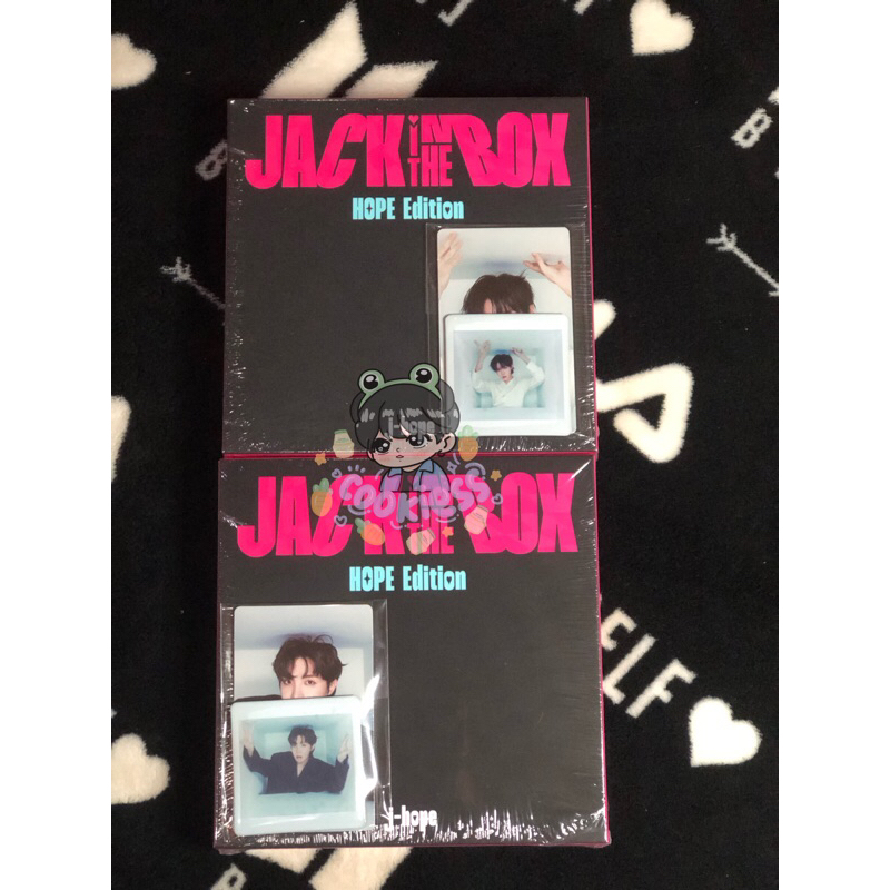 Bts JHOPE JACK IN THE BOX (HOPE EDITION) EARLY POB+POB WEVERSE SEALED | Shopee Malaysia