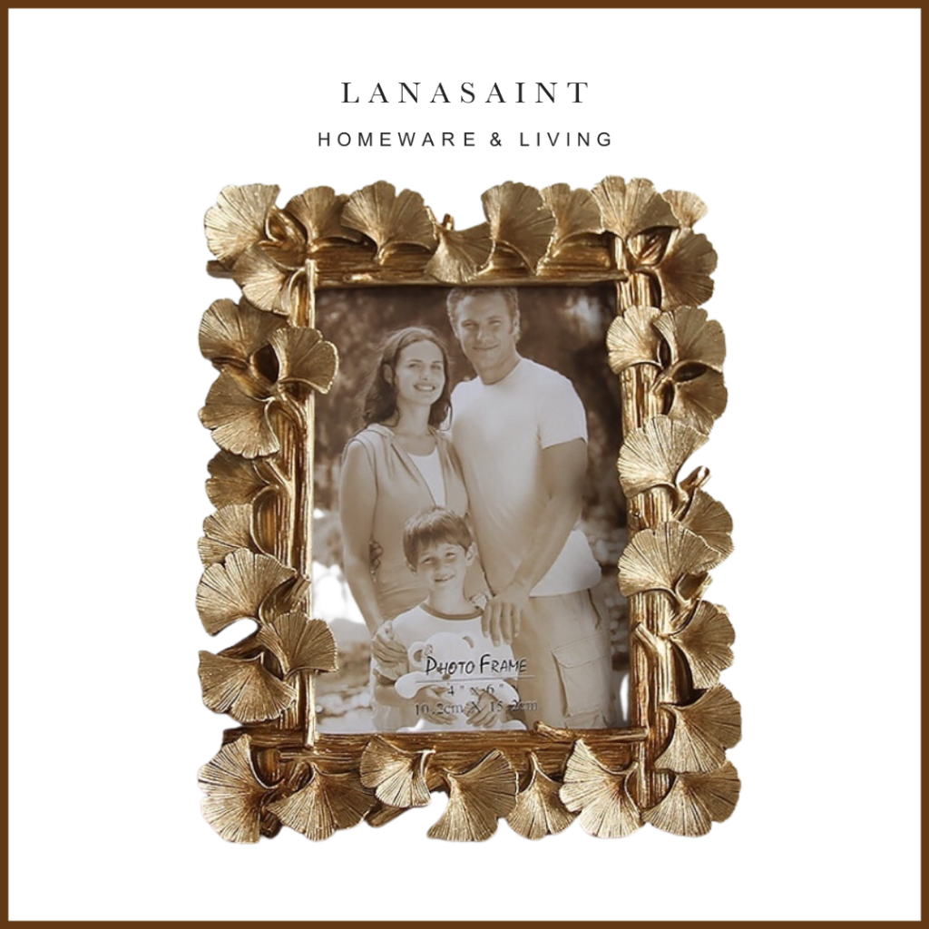 LASAINT Viera Flowery Photo Frame / Photo Frame / Photo Frame / Luxury ...