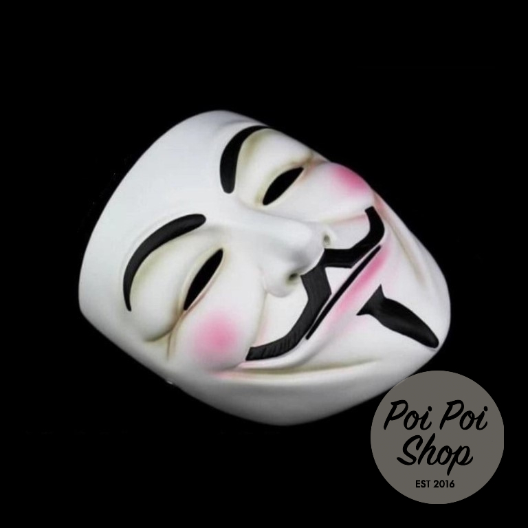 Hacker Vendetta V Anonymous Anonymous Mask Halloween Spooky Haunted ...