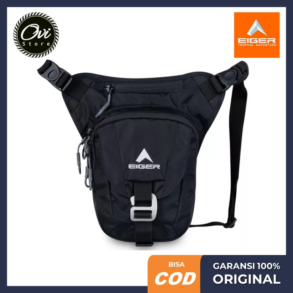 EIGER1989 Legpack M Militant Pouch Original Waist Thigh Bag | Shopee ...
