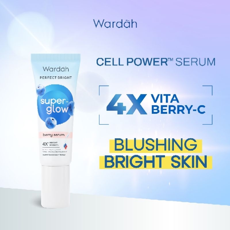 WARDAH Perfect Bright Super Berry Serum 8ml | Shopee Malaysia