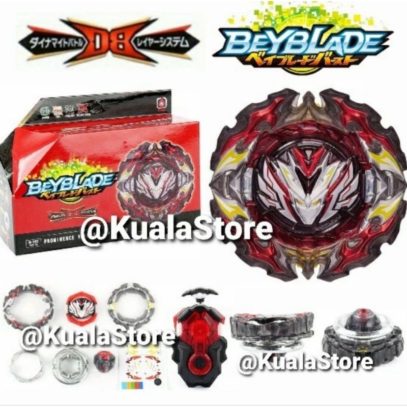Beyblade Burst Dynamite Battle Provence Valkyrie B195 DB LR Launcher ...