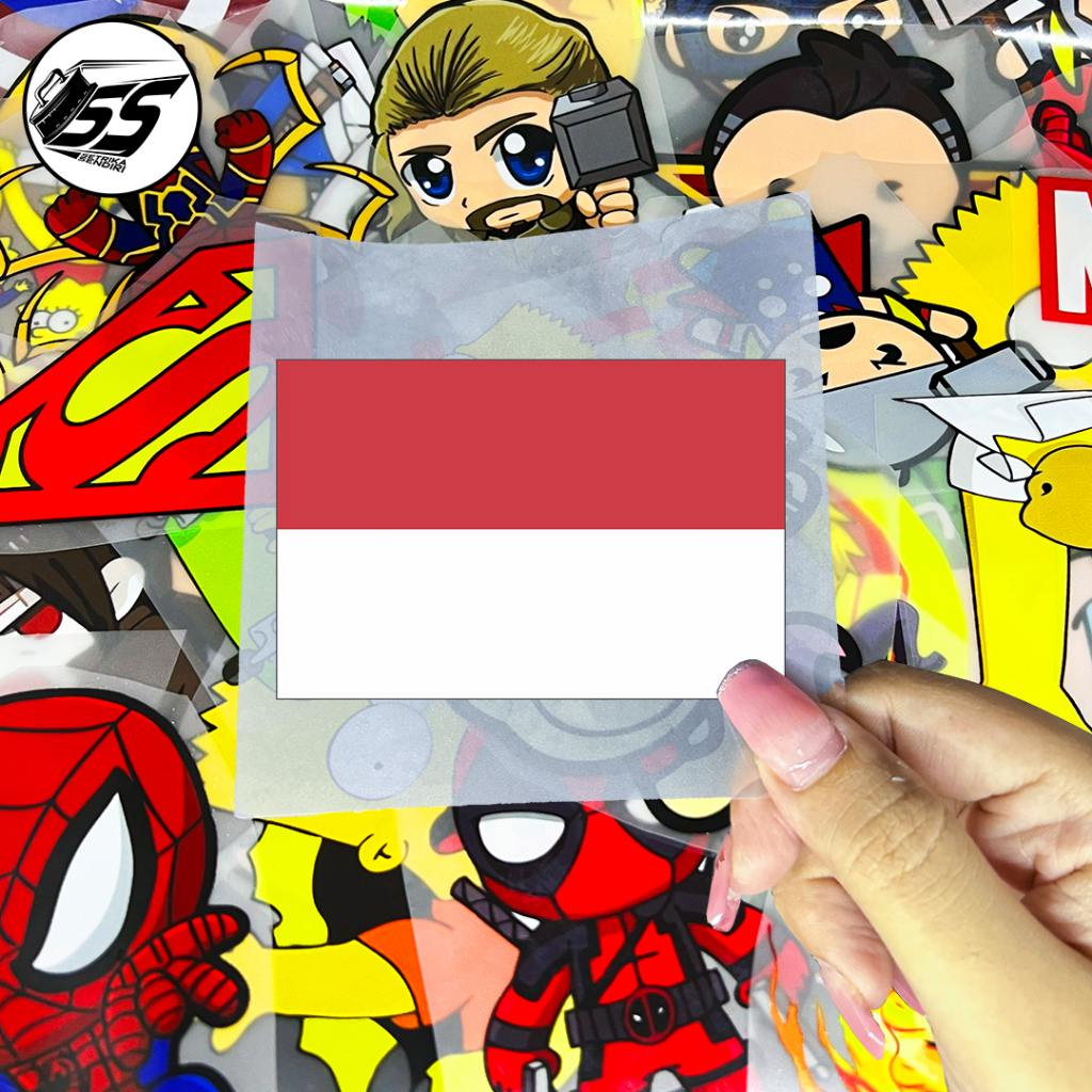 Dtf SCREEN PRINTING - IRONING SCREEN PRINTING - FLAG SERIES 1 - 10cm X ...