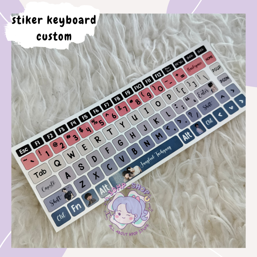 CUSTOM KEYBOARD STICKERS | Shopee Malaysia CUSTOM KEYBOARD STICKERS | Shopee Malaysia