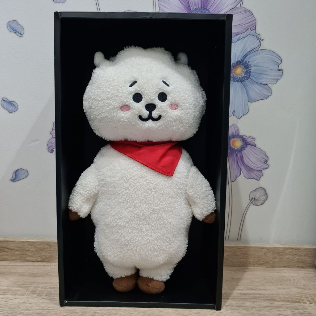 Bt21 RJ Medium Doll BTS Official Merchandise Doll BT21 BTS | Shopee ...