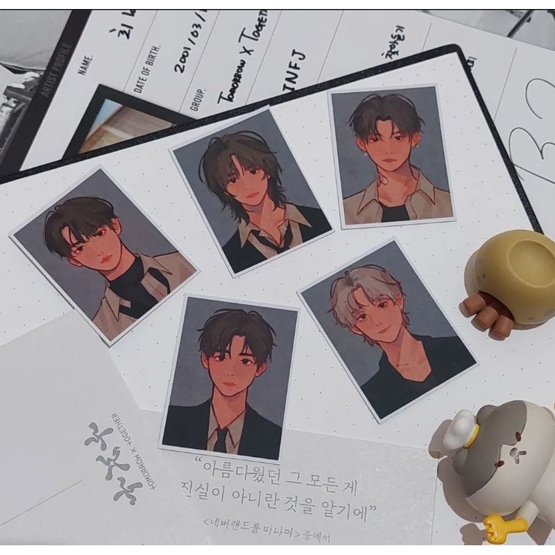 Txt ID photo set | Shopee Malaysia