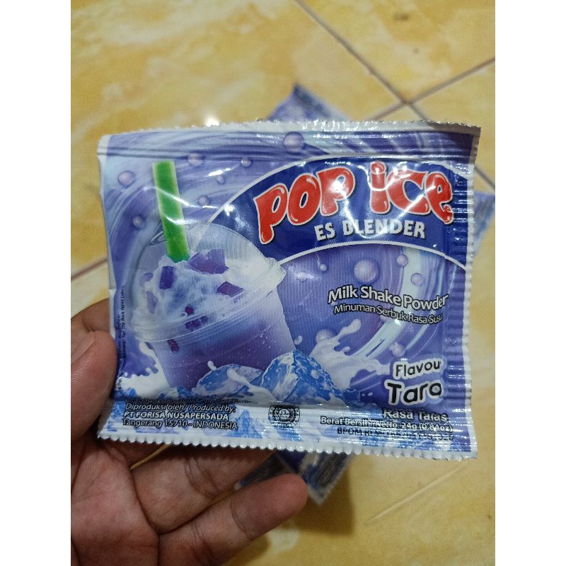Taro Pop ice per sachet | Shopee Malaysia