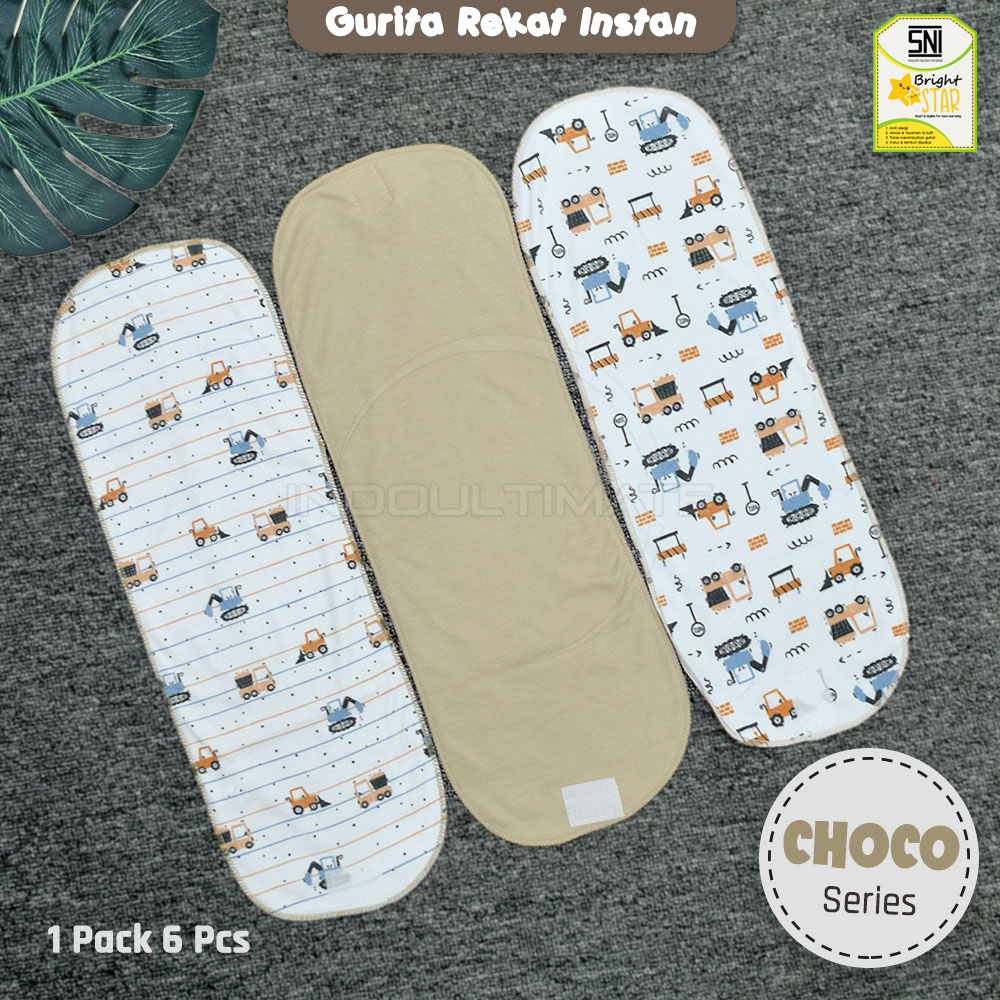 6in1 Instant Adhesive Baby Octopus GRS-D01 BRIGHT STAR Baby Octopus ...