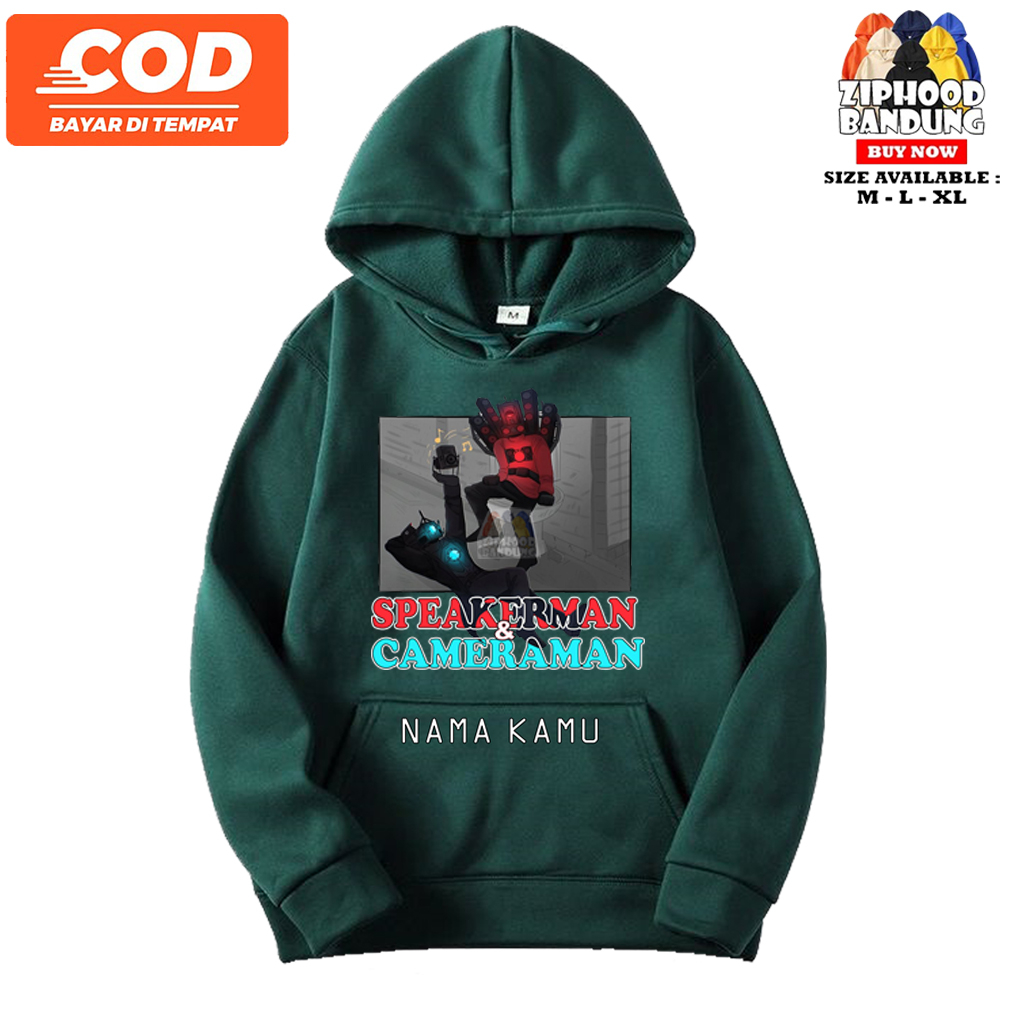 KATUN Hoodie Jacket Boys Skibidi Toilet Speakerman And Cameraman New ...