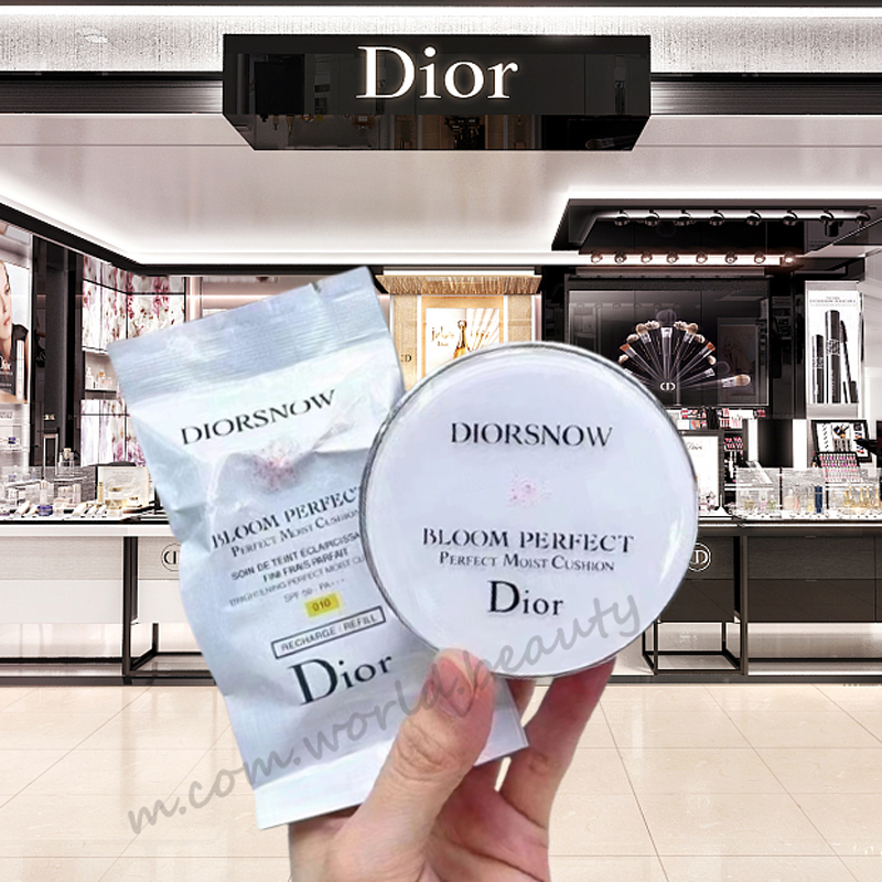 Dior Cushion/Dior Diorsnow Bloom Perfect Moist Cushion 15G | Shopee Malaysia
