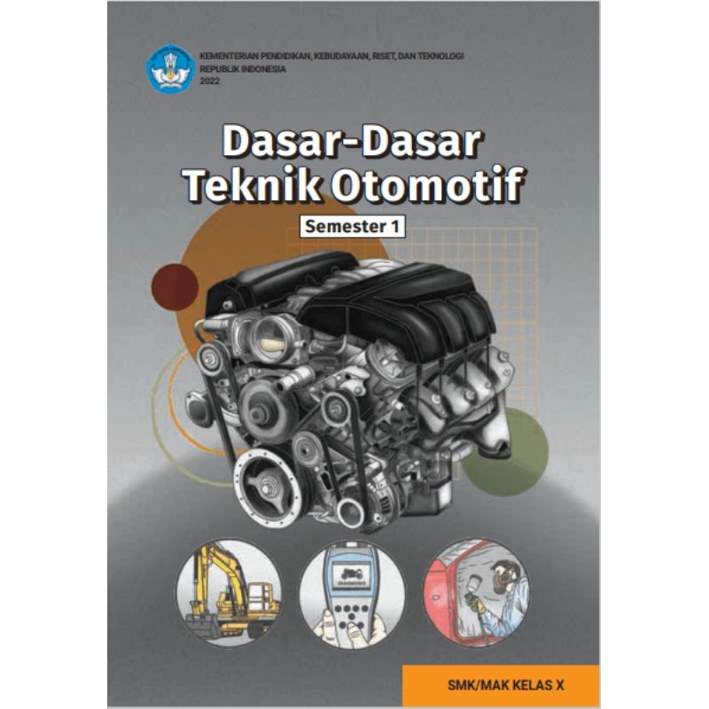 10th Grade High School Automotive Engineering Basic Student Book (1St ...