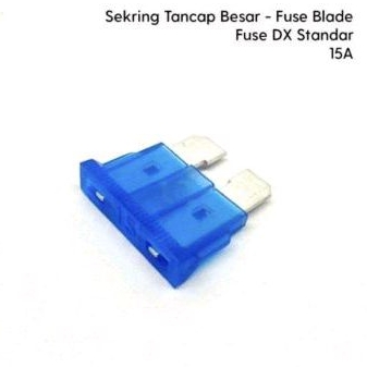 Fuse 15A/15 A Standard Large / Semi-Dry Plug/Auto Fuse DX STD/Standard ...