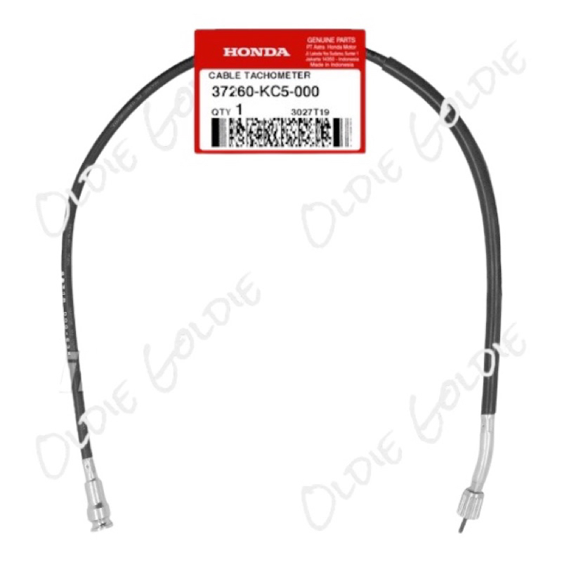 37260-kc5-000 RPM Tacho Meter Cable GL Pro Max Cdi | Shopee Malaysia