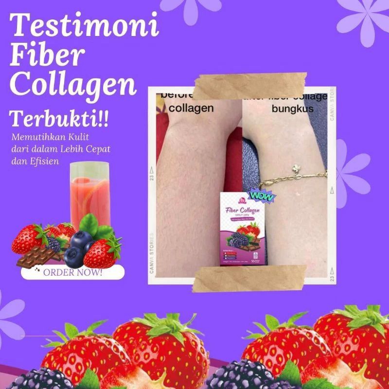 Fiber COLLAGEN BEAUTY DRINK | Shopee Malaysia