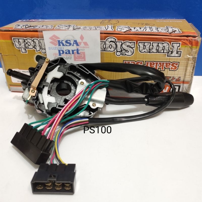 Switch SEN/TURN SIGNAL SWITCH MITSUBISHI PS100 OLD | Shopee Malaysia