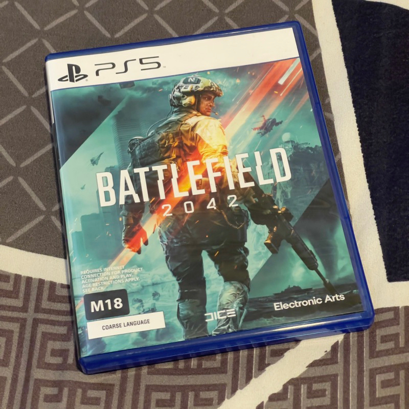 Ps5 Battlefield 2042 Game Cassette - Brand New | Shopee Malaysia