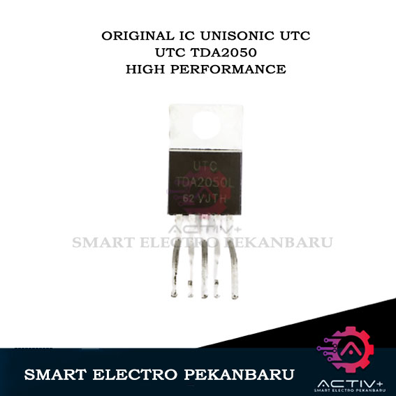 Original IC TDA2050 UNISONIC UTC ORIGINAL UTC ORIGINAL ORIGINAL TDA 2050 ORIGINAL UTC TDA2050L ...
