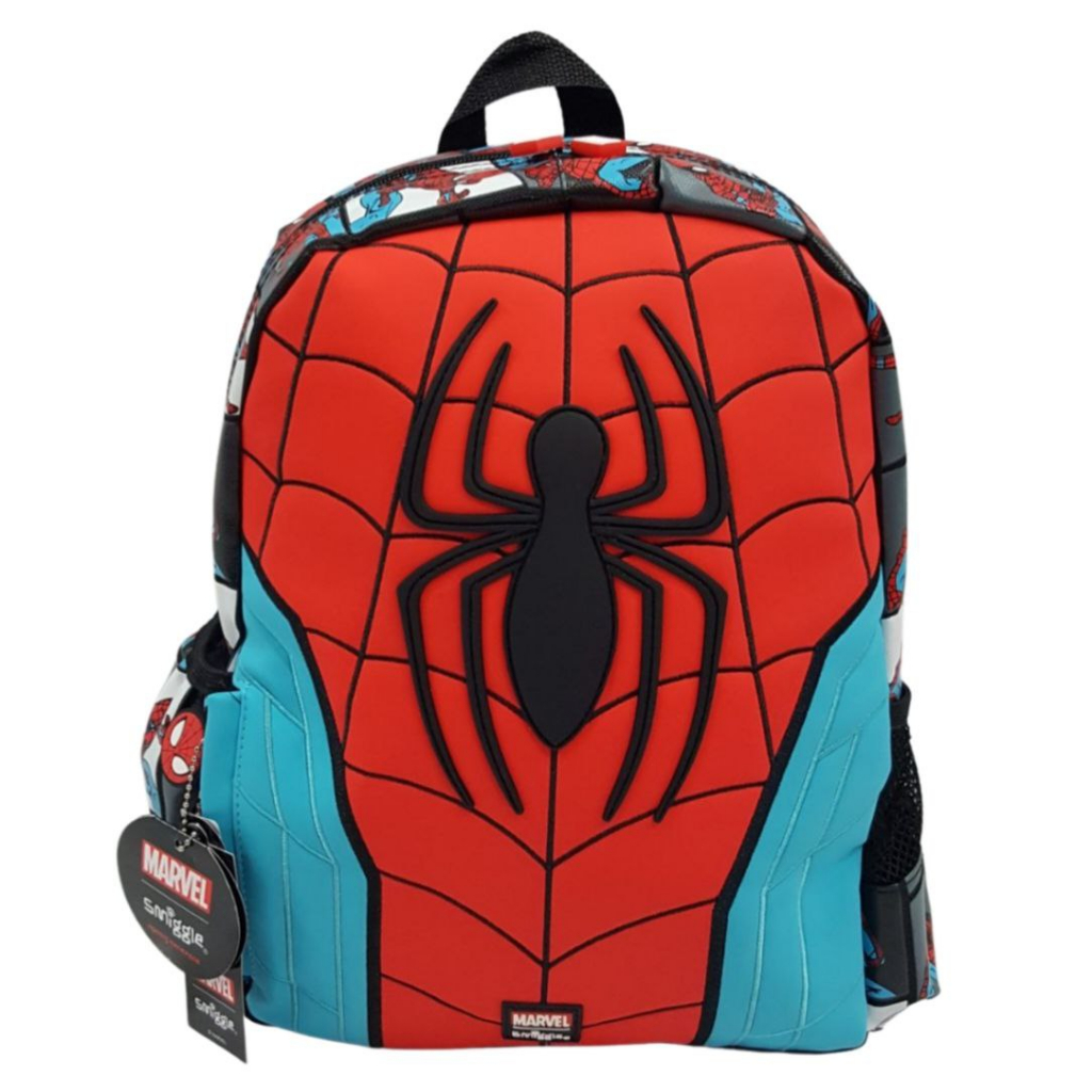 Smiggle Marvel Spiderman Boys Bag/Smiggle Spiderman Hodie Backpack ...