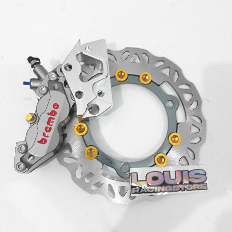 Nmax Caliper Package 4-piston Front Disc Caliper Package nmax Caliper ...